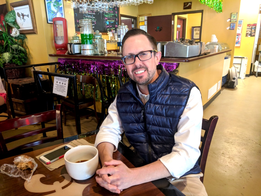 Board interviews: Brian Mounts – The Upper Room Recovery Community