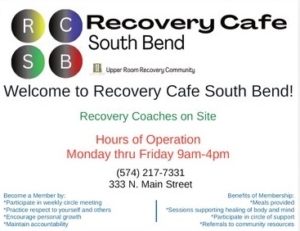 NEW! Recovery Cafe Now Open! – The Upper Room Recovery Community